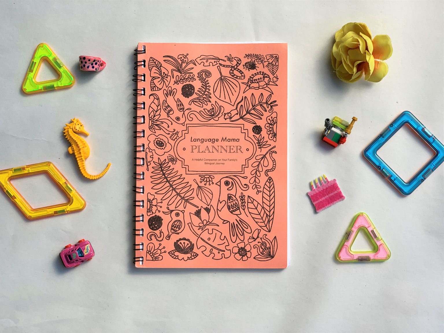 The Language Mama Planner